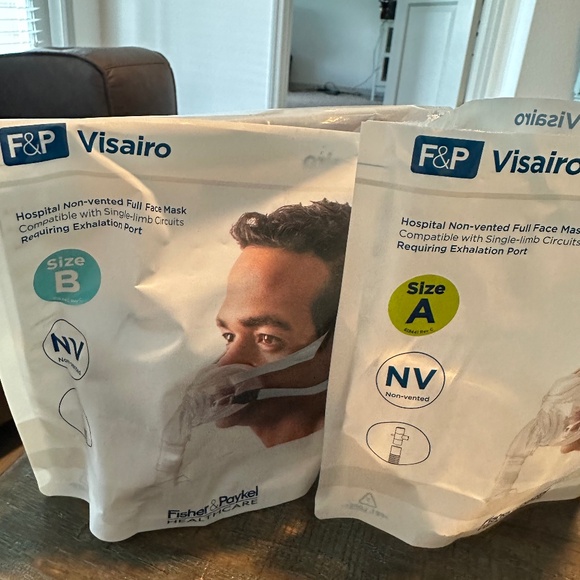 Visairo | Other | Respiratory Sleep Apnea Face Mask New | Poshmark